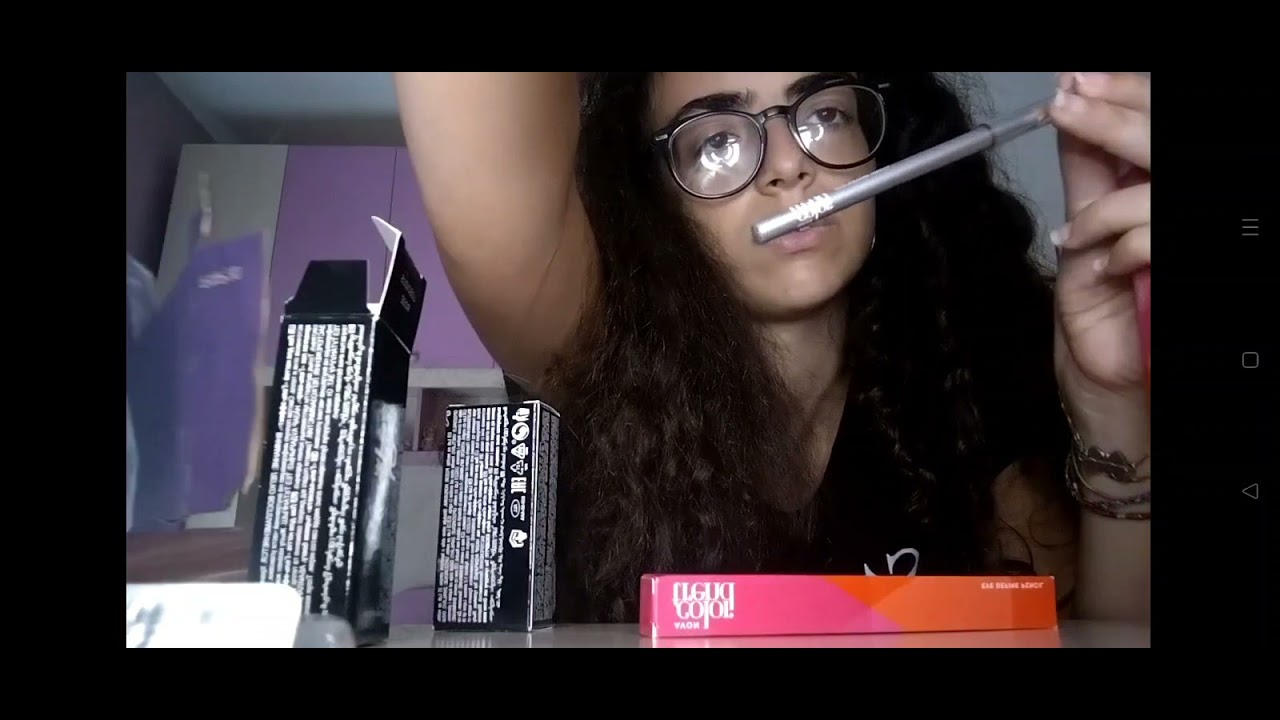 TRY ON HAUL AVON - YouTube