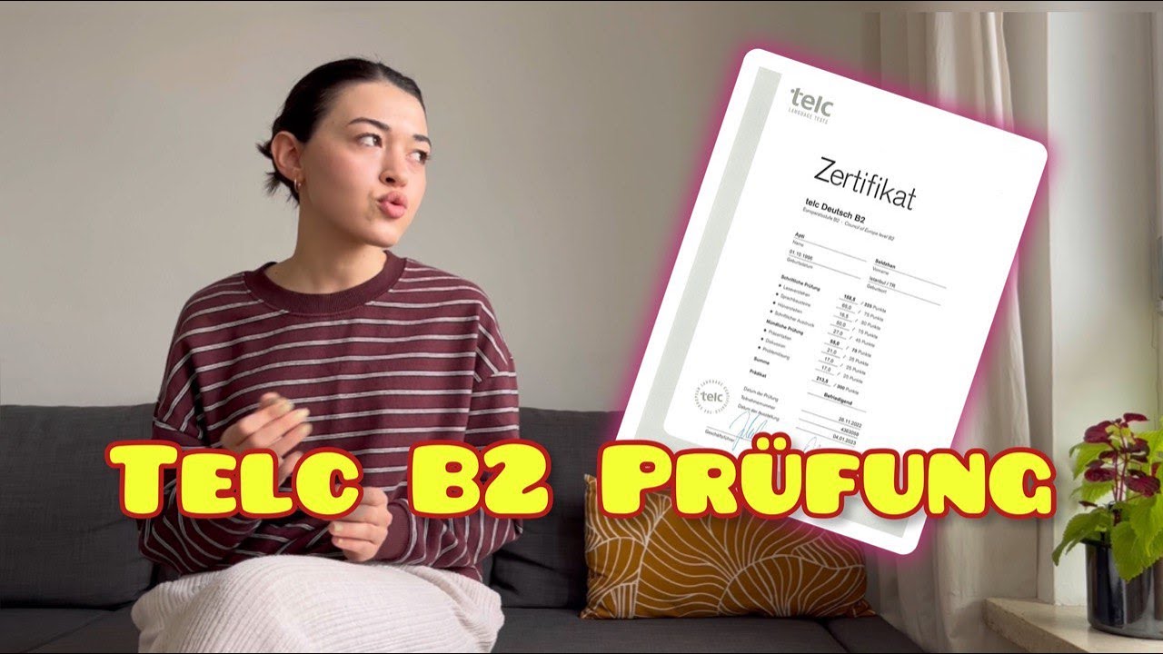 ALMANCA TELC B2 SINAVI! Sınav yapısı, tecrübem ve önerilerim. - YouTube