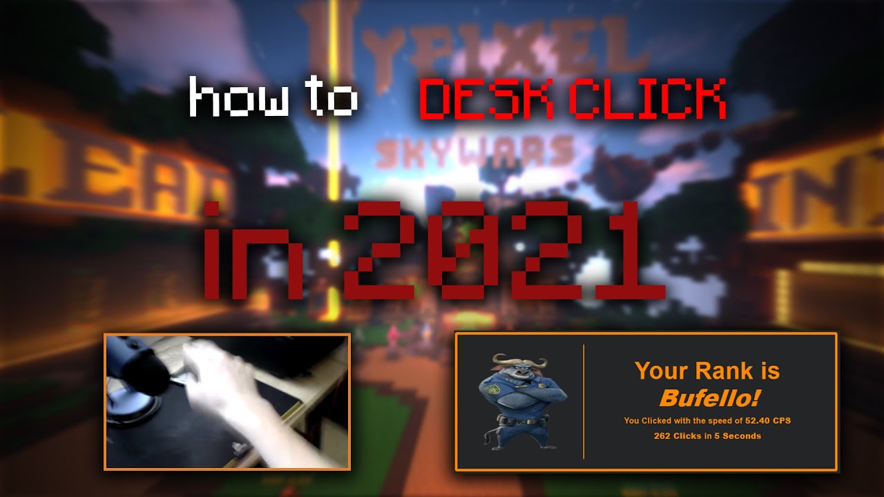How to DESK CLICK in 2021! (Updated) - YouTube