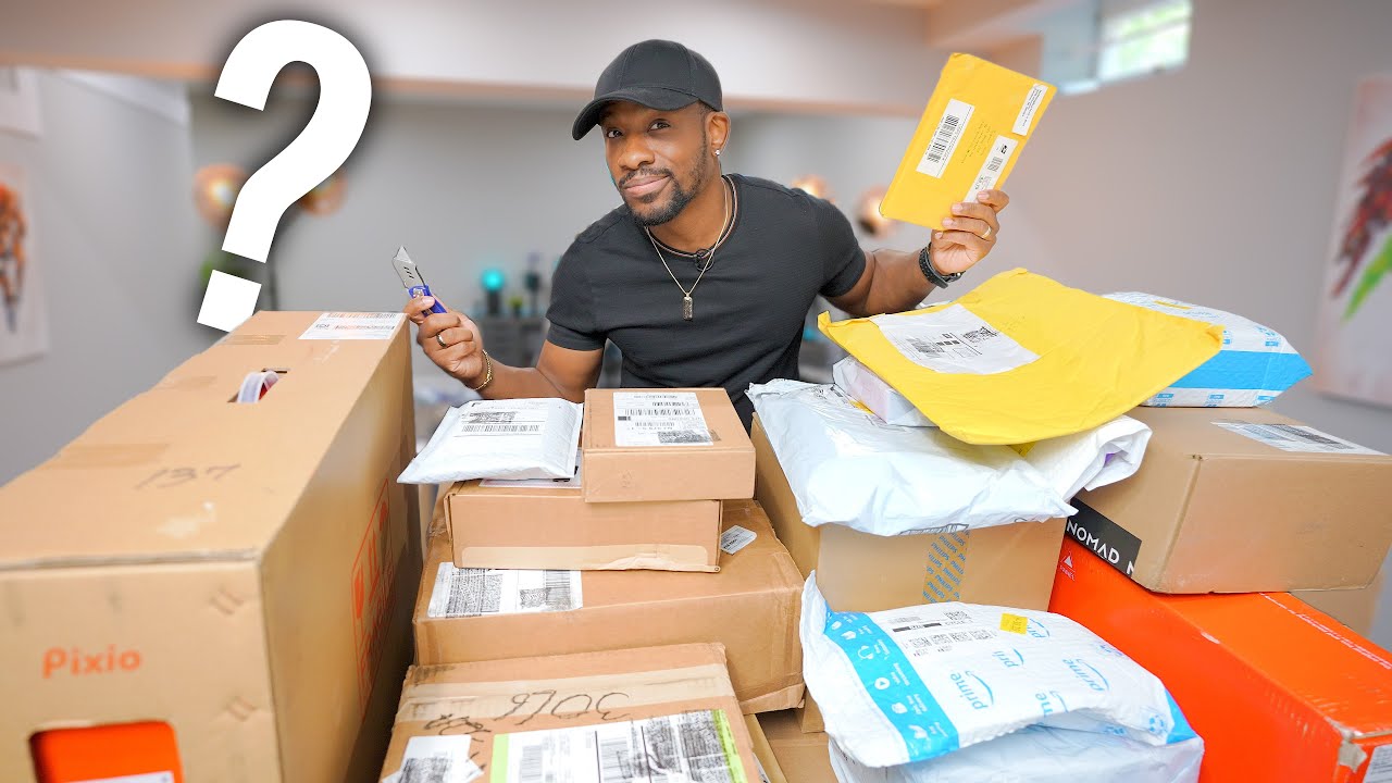 My Massive Tech Unboxing 41.0! - YouTube