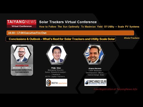 Fire Chat: Philip Shen, Roth Capital & Arturo Herrero, GameChange Solar ...