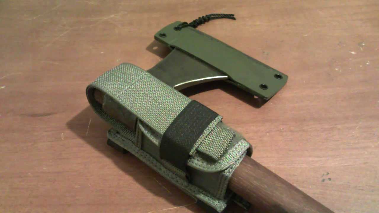 Maxpedition UFBS Amazing Tomahawk Carry System! ( Quick Tip ) - YouTube