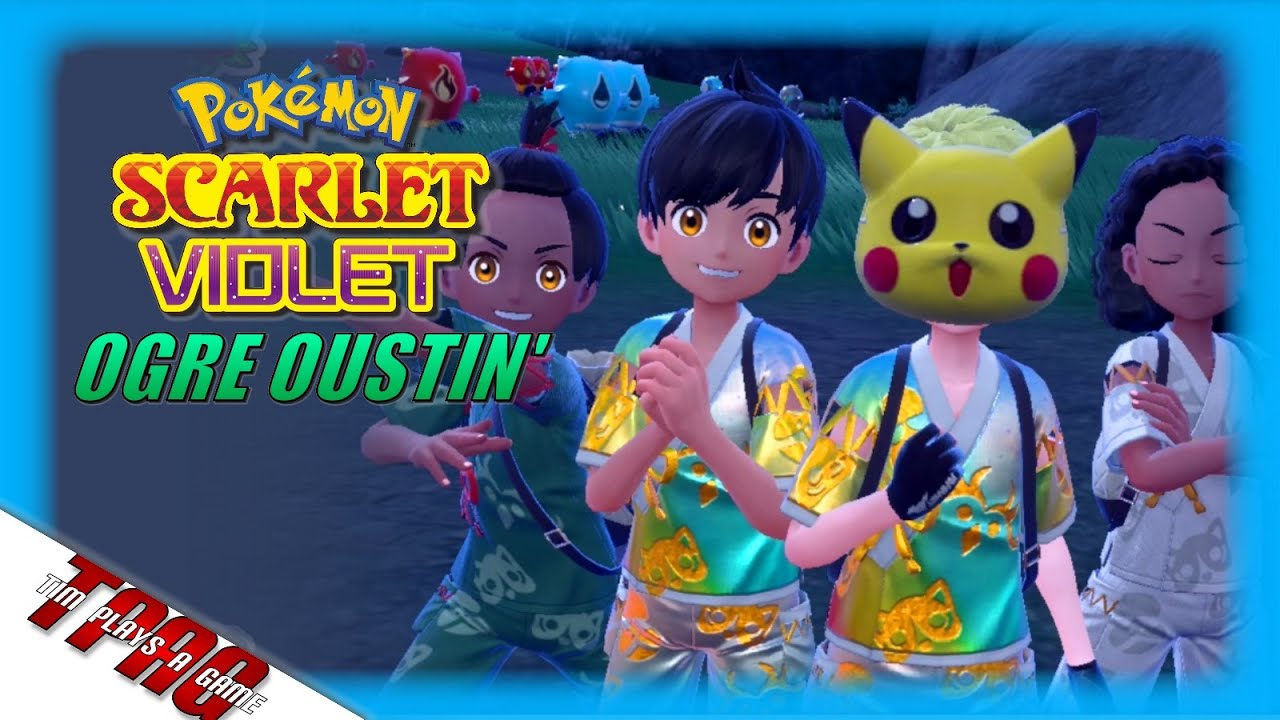 Ogre Oustin' Returns! | Pokémon Scarlet & Violet | TPAG - YouTube