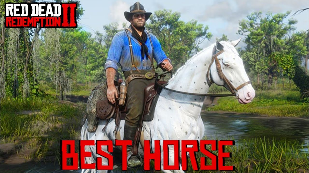 We Ranked Every Red Dead Redemption 2 Horse from WORST to BEST - YouTube