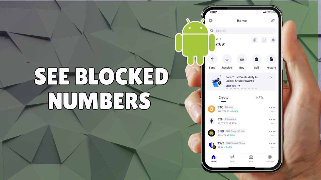 HOW TO SEE BLOCKED NUMBERS ON ANDRIOD - YouTube