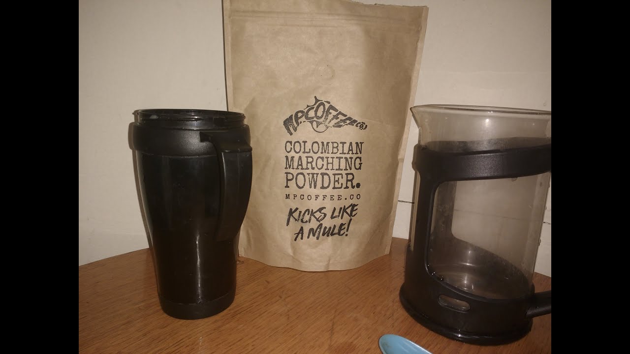 Coffee Review - MP Coffee Co. Colombian Marching Powder & Good Morning ...