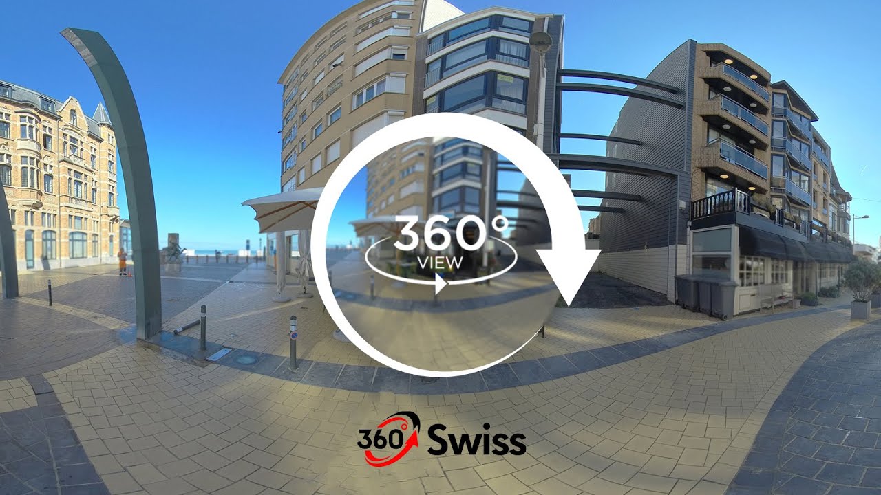 Restaurant Octopus - 360 Virtual Tour Services - YouTube