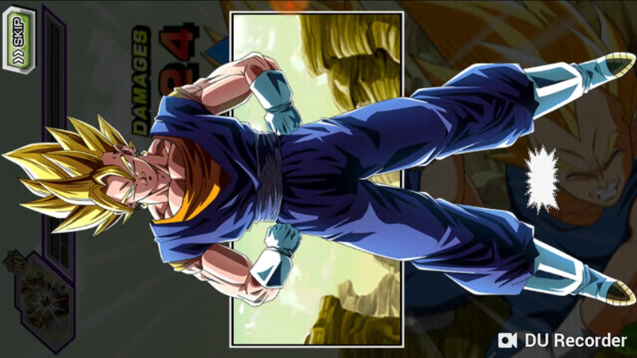 Dragon Ball z dokkan battle gameplay#1 - YouTube