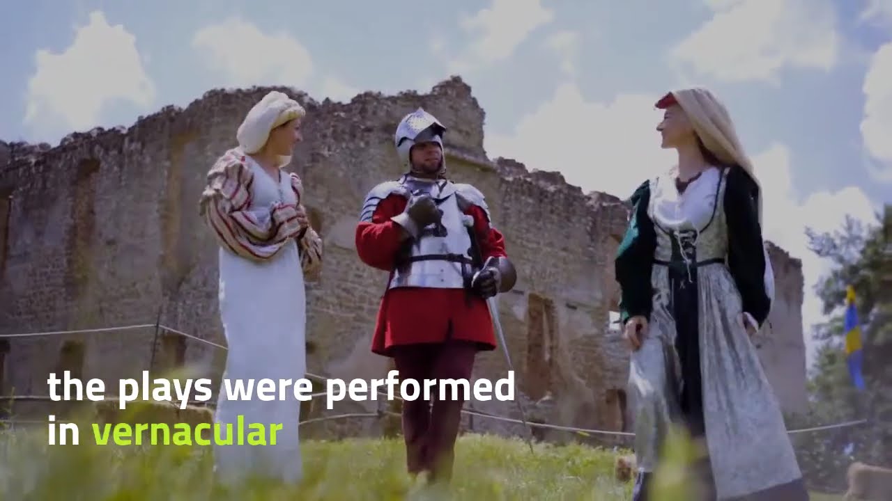 The Medieval Drama: Learn how to define a Literary Genre like a Pro ...