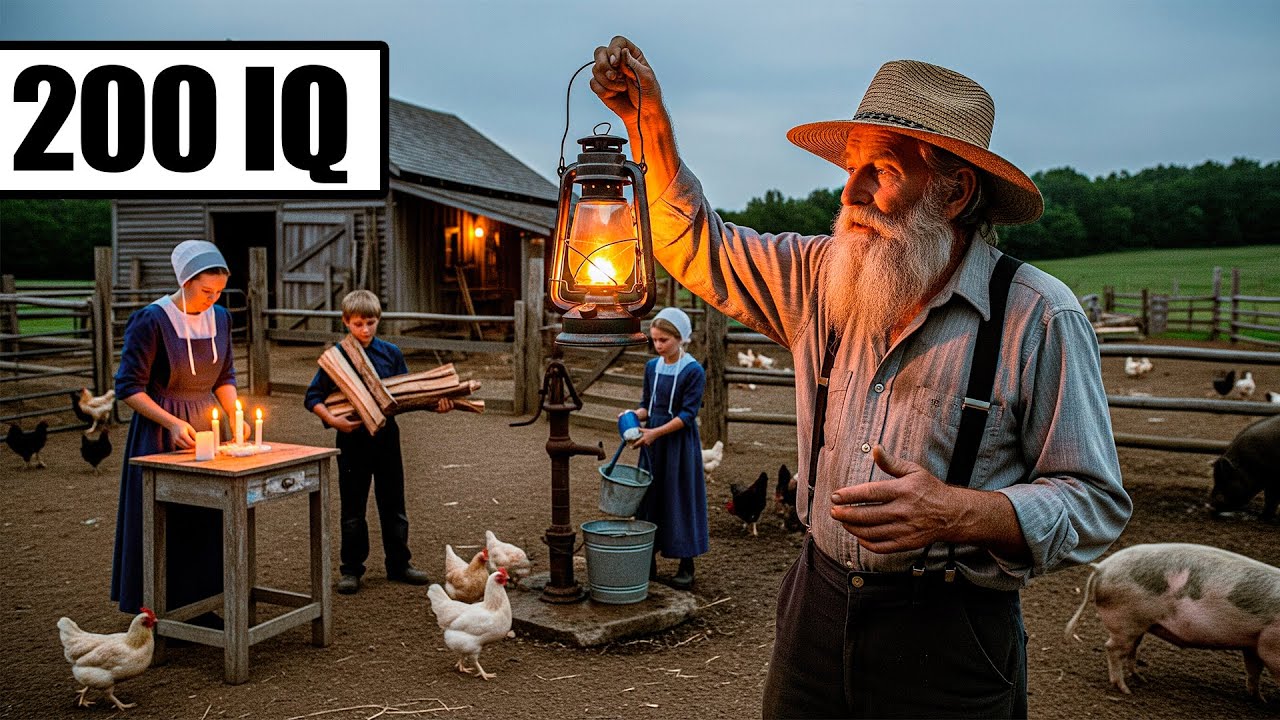 How Amish Prepare for Power Outages Without Generators - YouTube