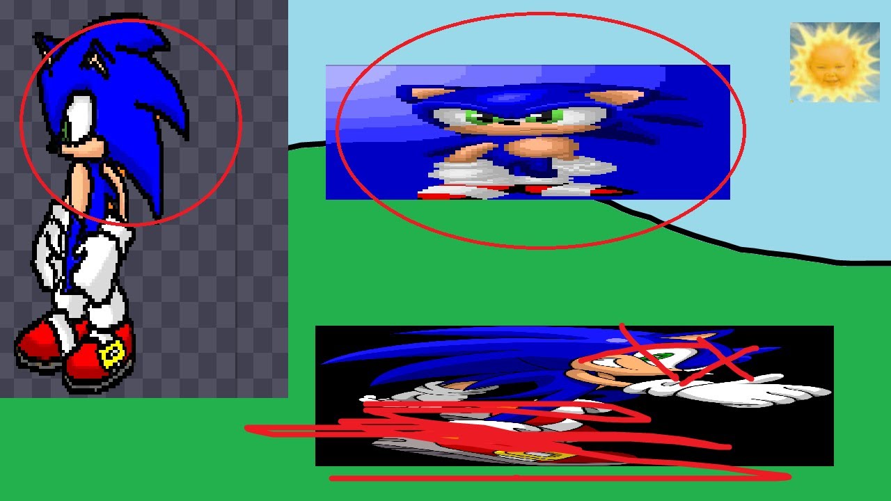 SA1 and SA2 Sonic (Showcase) - YouTube