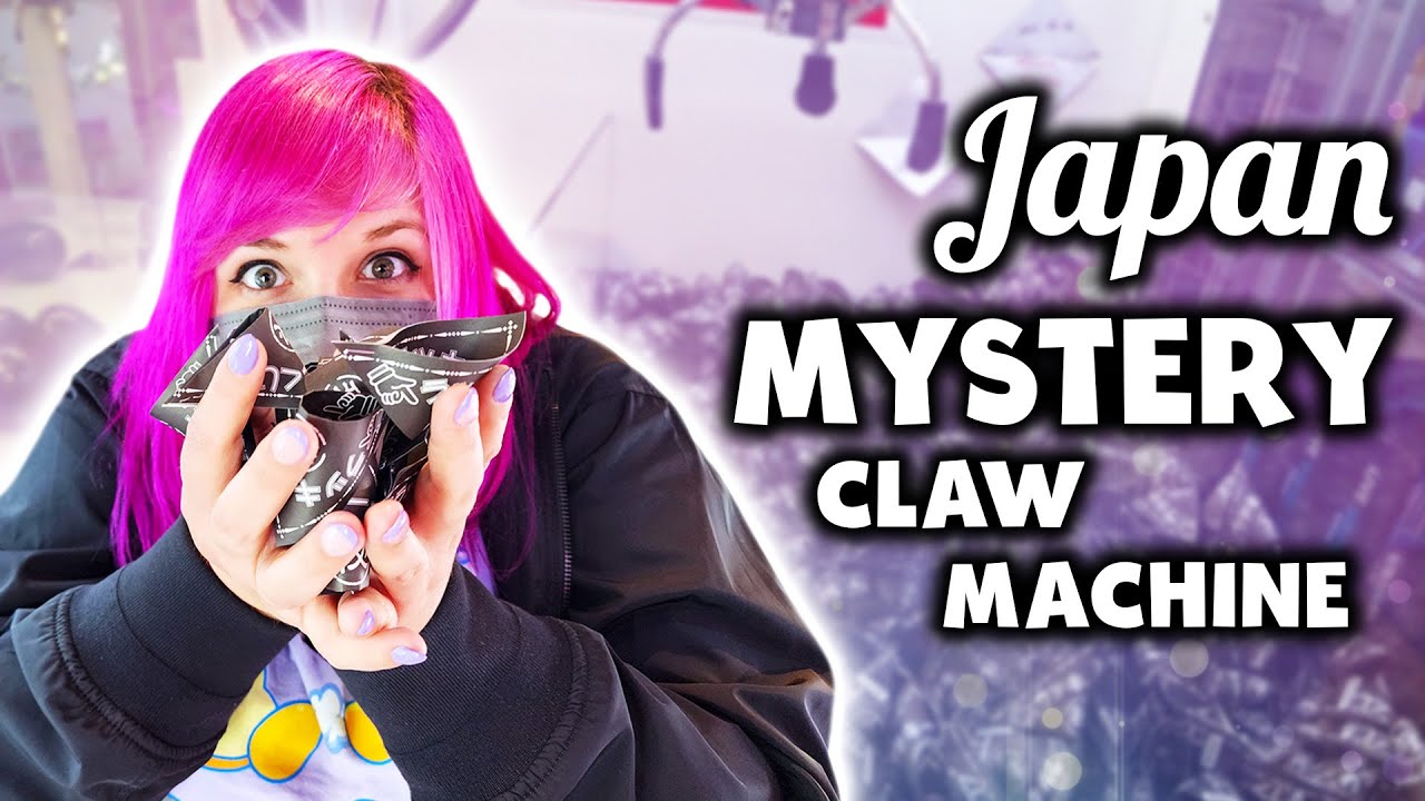 Mystery claw machine in Japan! - YouTube