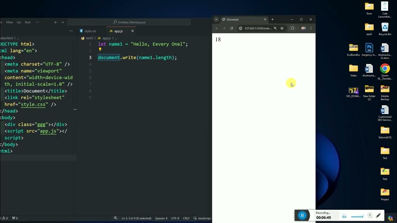 Object-Oriented Programming in JavaScript | OOP - YouTube
