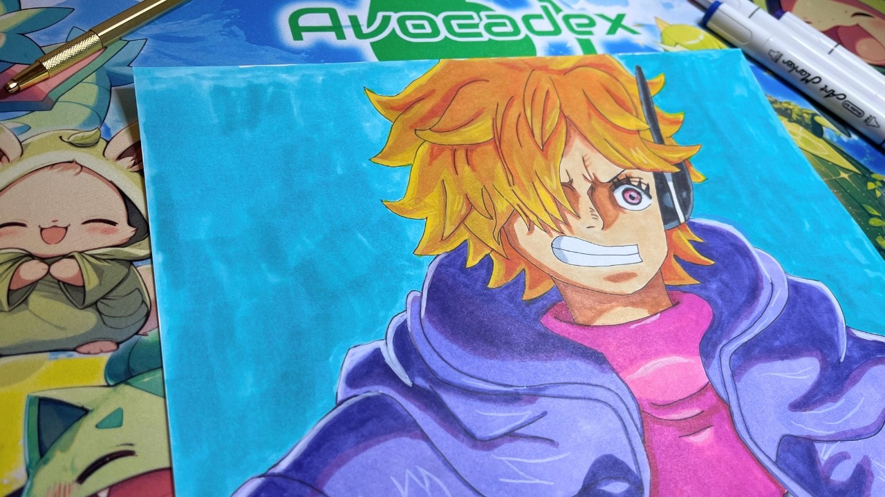 One Piece Fan Art: Drawing Lilith aka Dr. Vegapunk! - YouTube