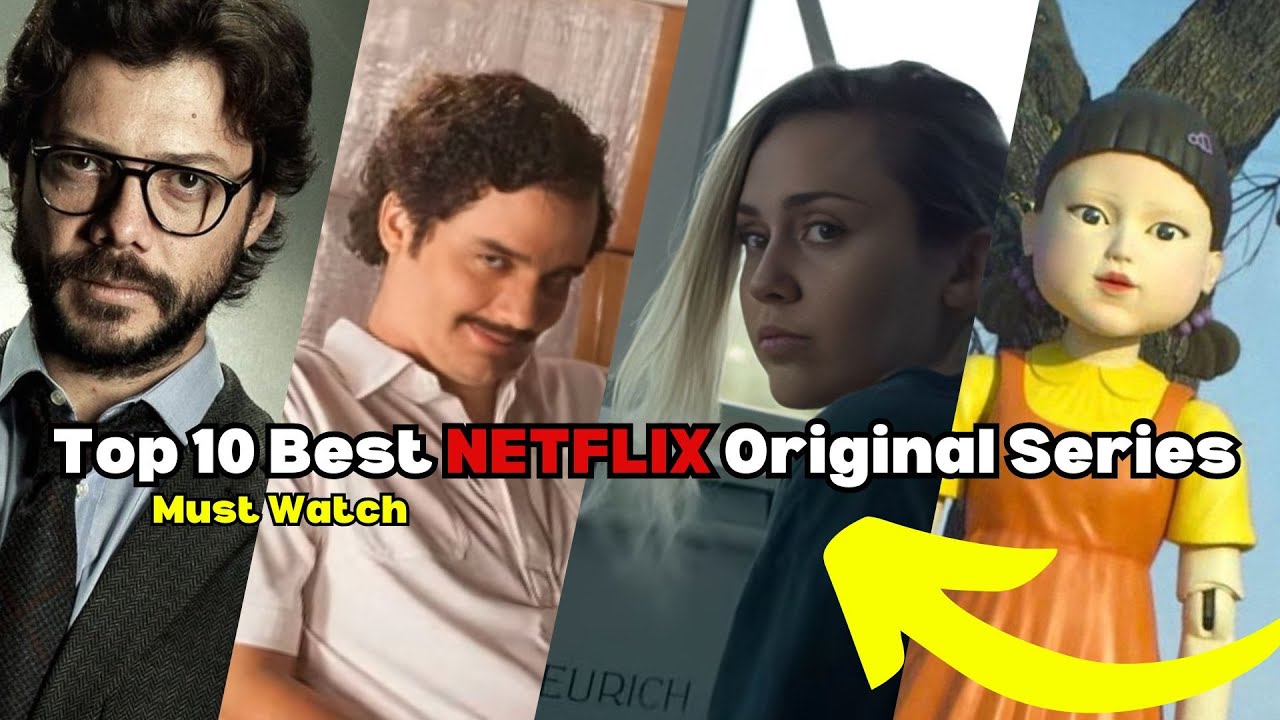 Top 10 Best Netflix Original Series You Must Watch in 2025! (Binge ...