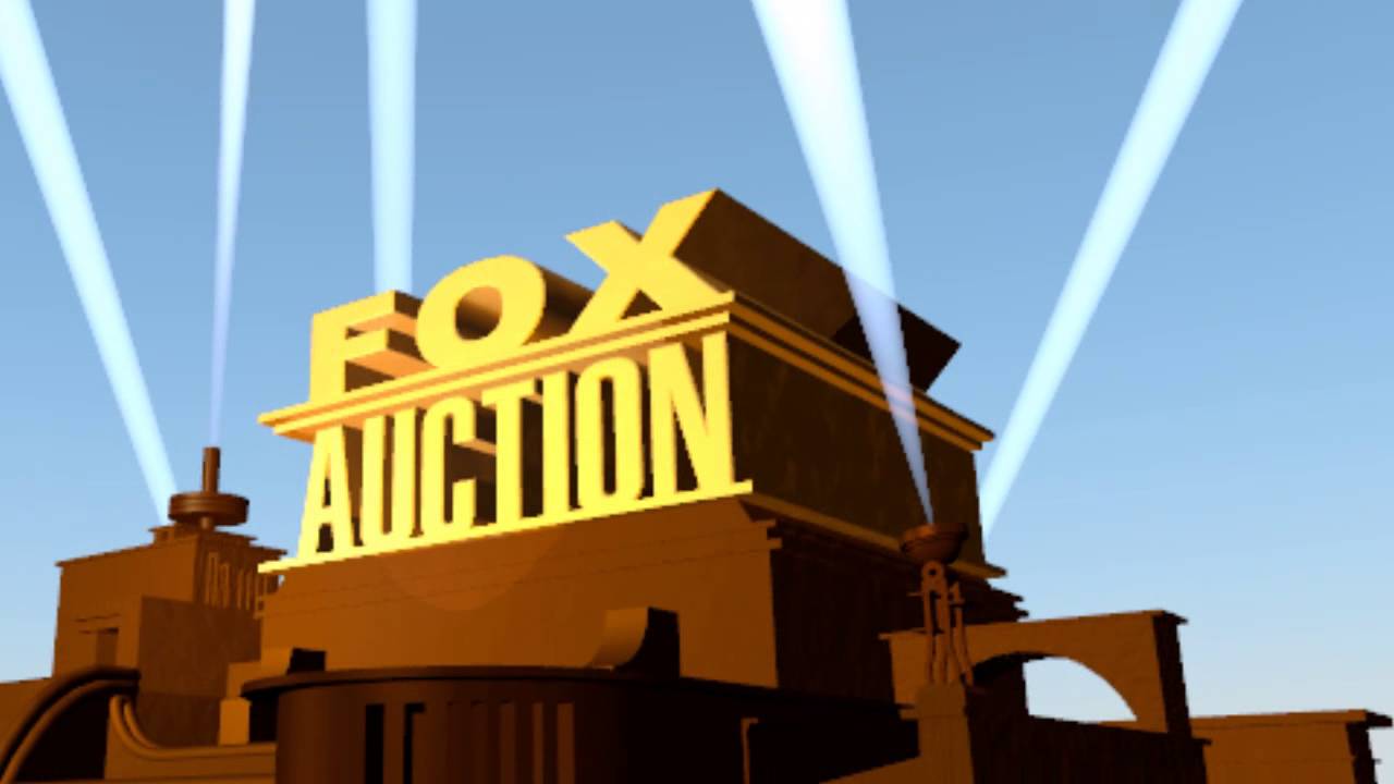 Fox Auction Logo - YouTube