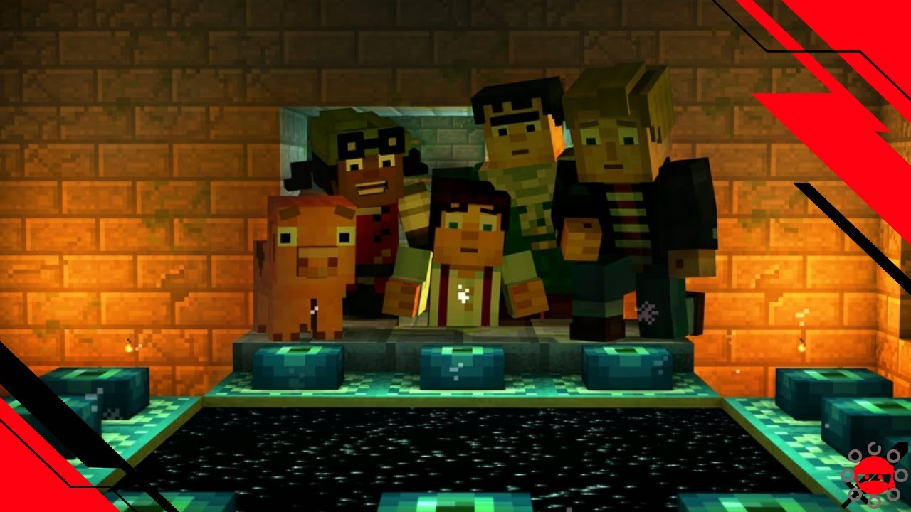 THE END! Minecraft: Story Mode Episode 3 Part 1 - YouTube
