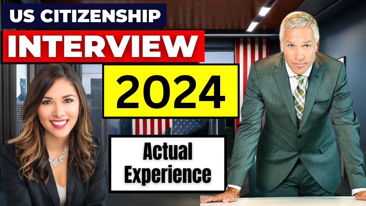 Pass US Citizenship I US Citizenship Interview | N400 Naturalization Interview Questions ...