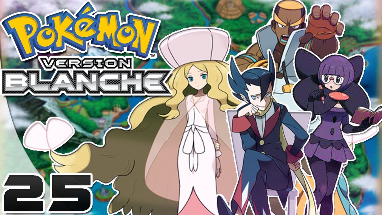 Pokémon Blanc - #25 - Le Conseil 4 [Let's Play] - YouTube