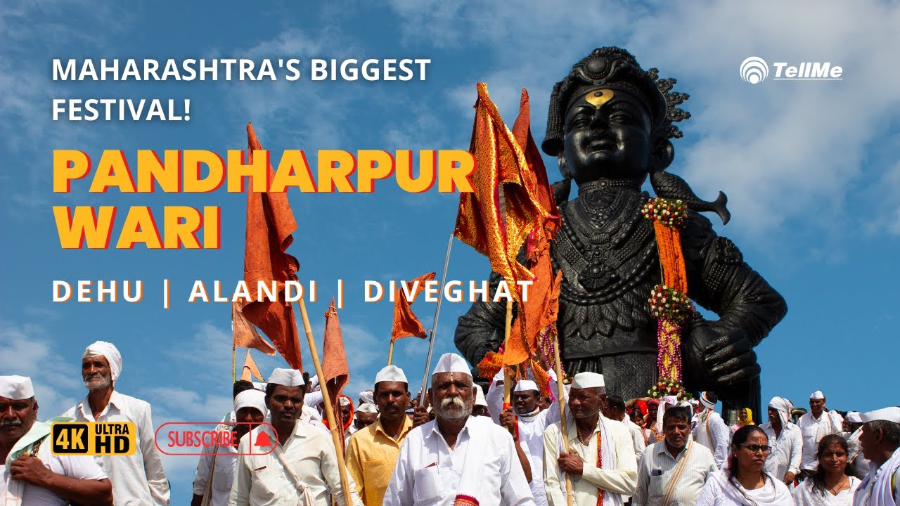 DON'T Miss Out on the REAL Pandharpur Wari Experience This Ashadi ...