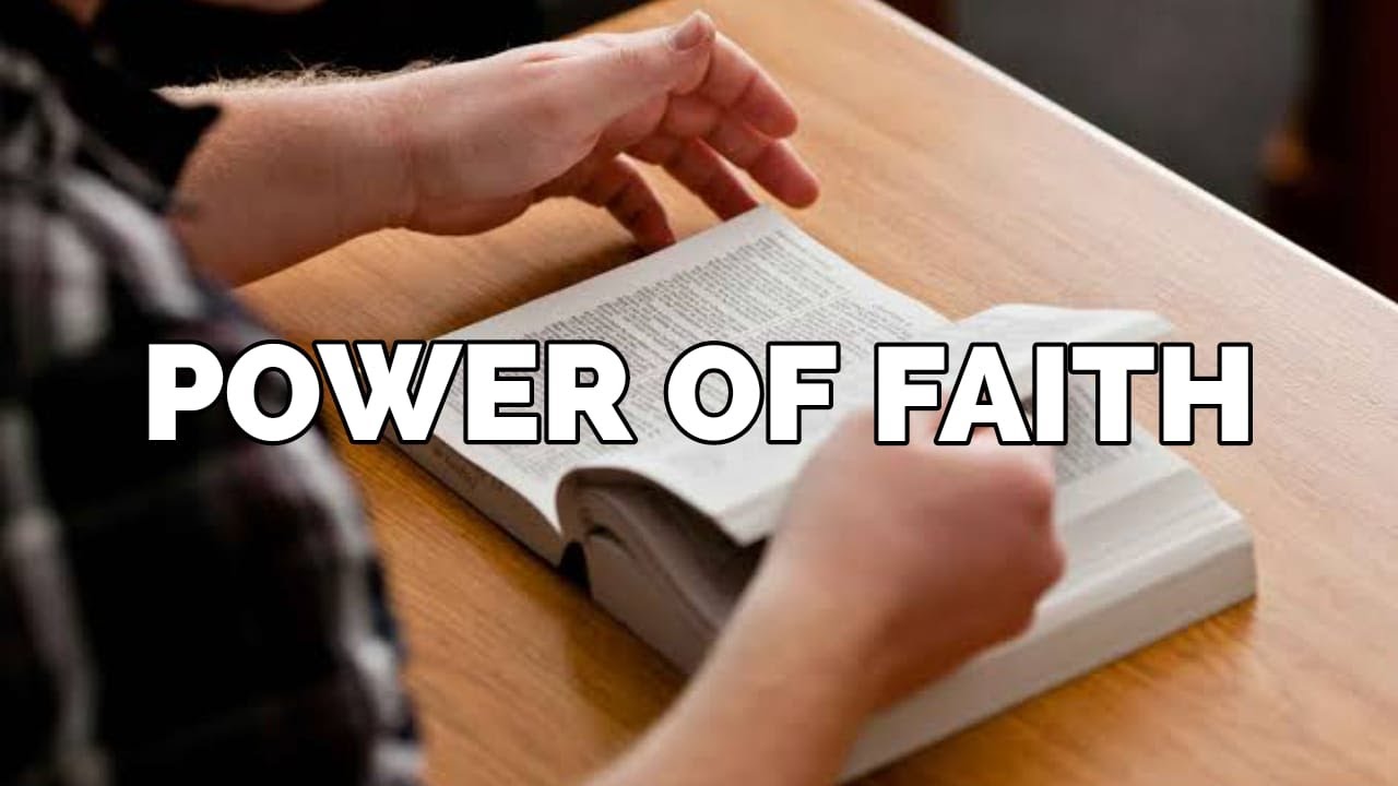 Power Of Faith. 24/09/2021 - YouTube