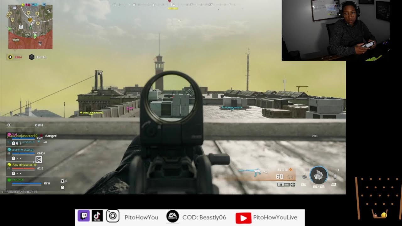 Bambi won the druski show - YouTube