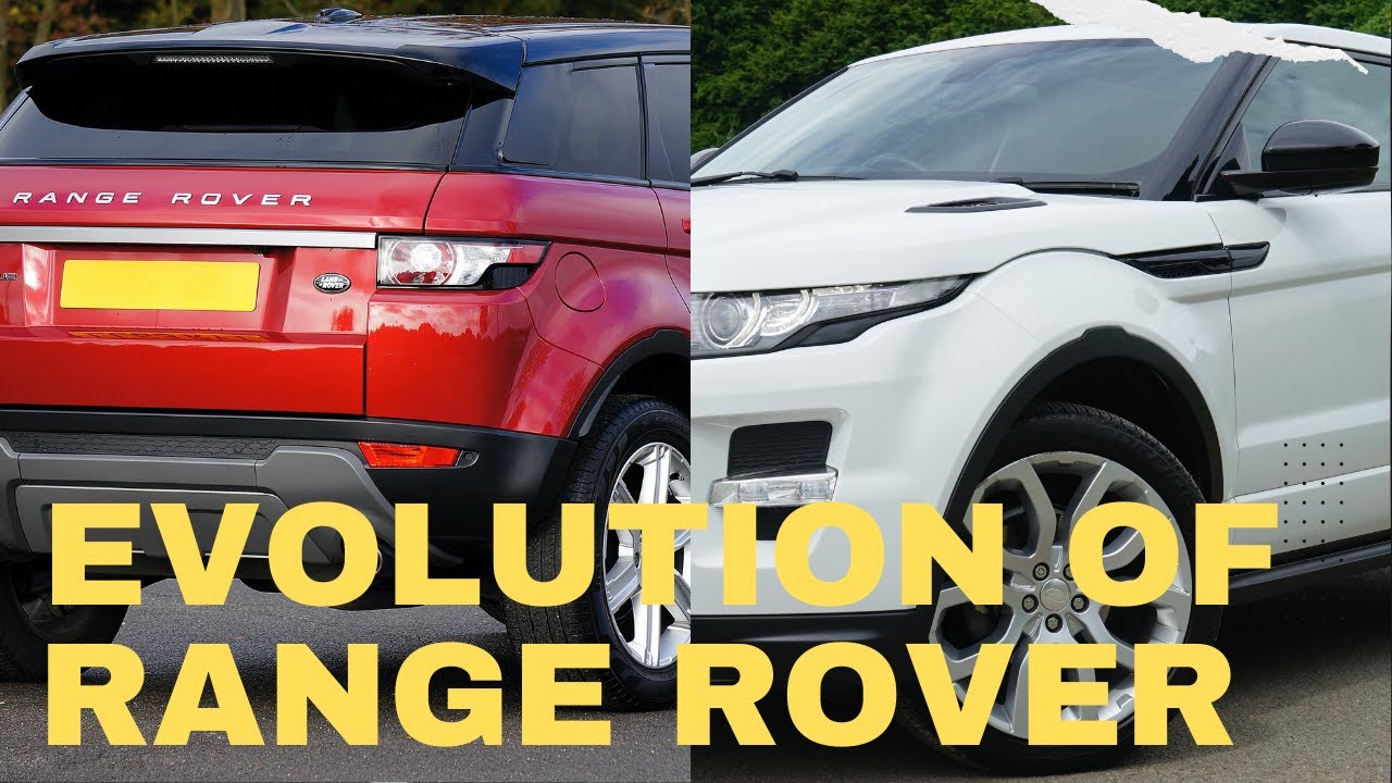 How range rover has evolved over the years. - YouTube