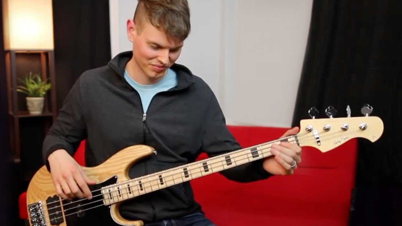30 MINUTES of BASS RIFFS - Moderate to Advanced Riffs & Etudes from ...