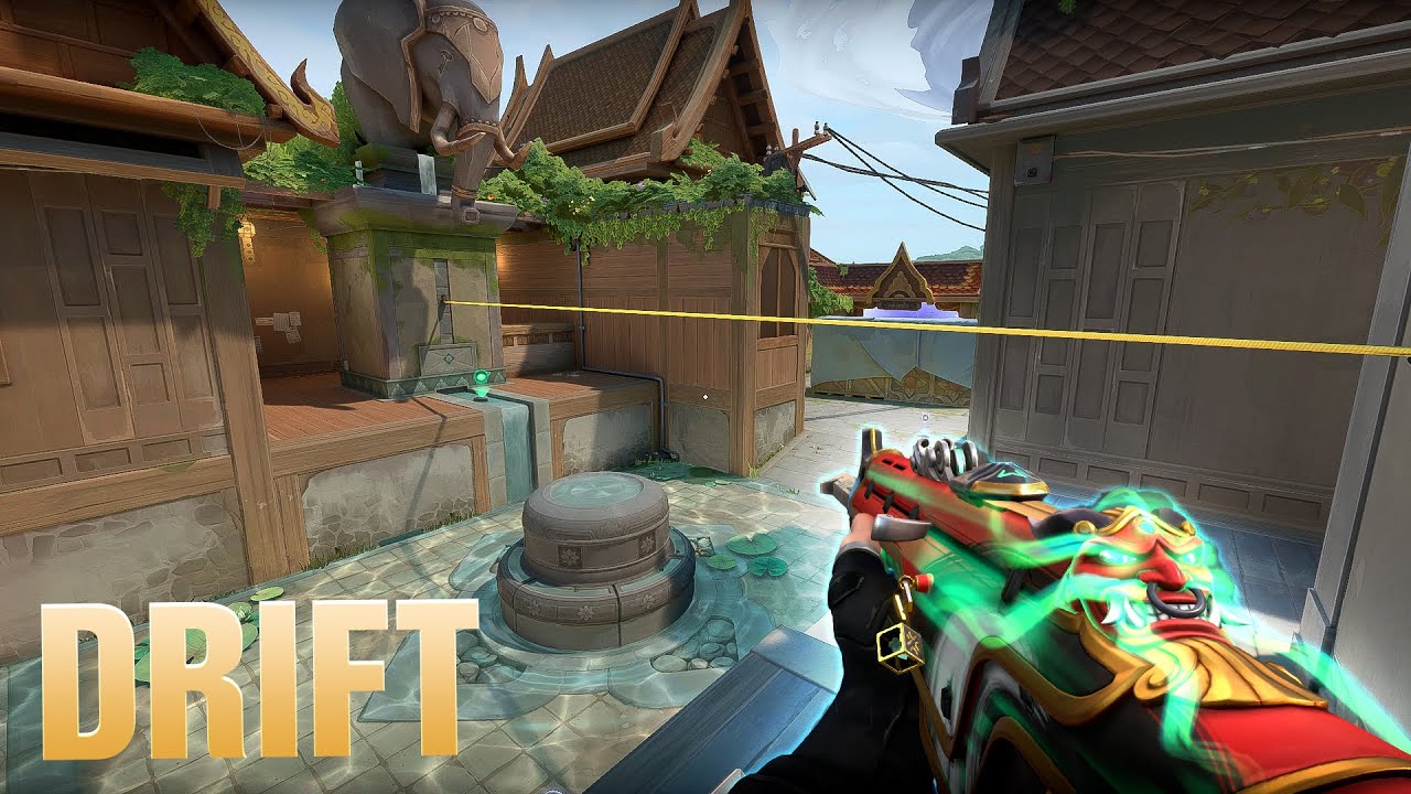 Đẩy nhẹ cái map mới DRIFT | VALORANT (Team Deathmatch) - YouTube