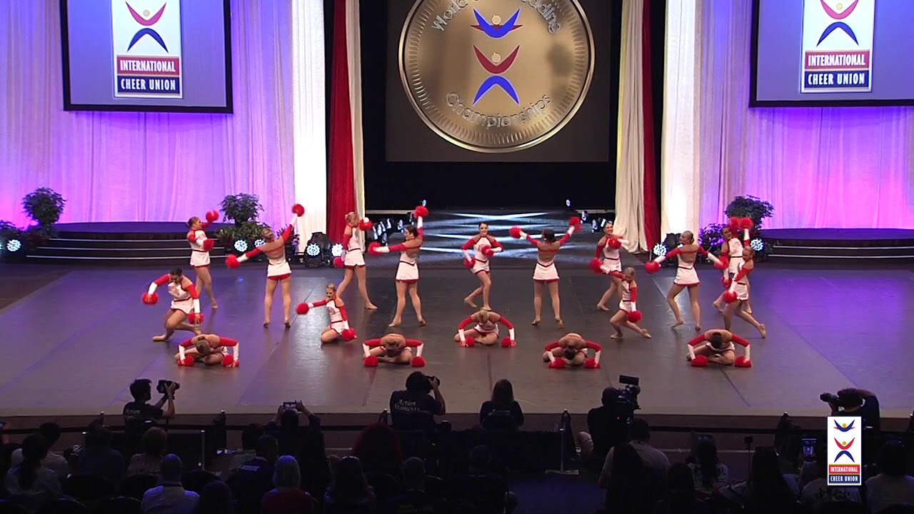 England [2019 Team Freestyle Pom] - YouTube
