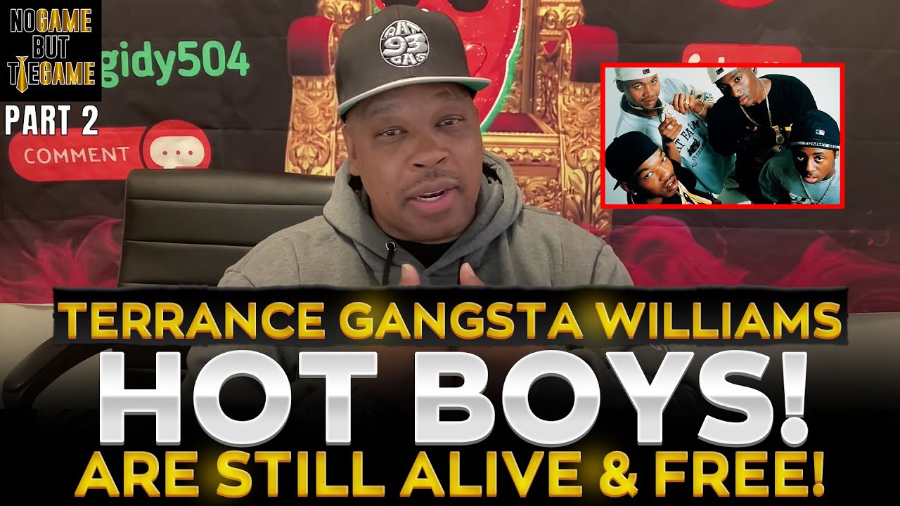 Terrancegangstawilliams RESPONDS To The Hot Boys Reunion Tour - YouTube