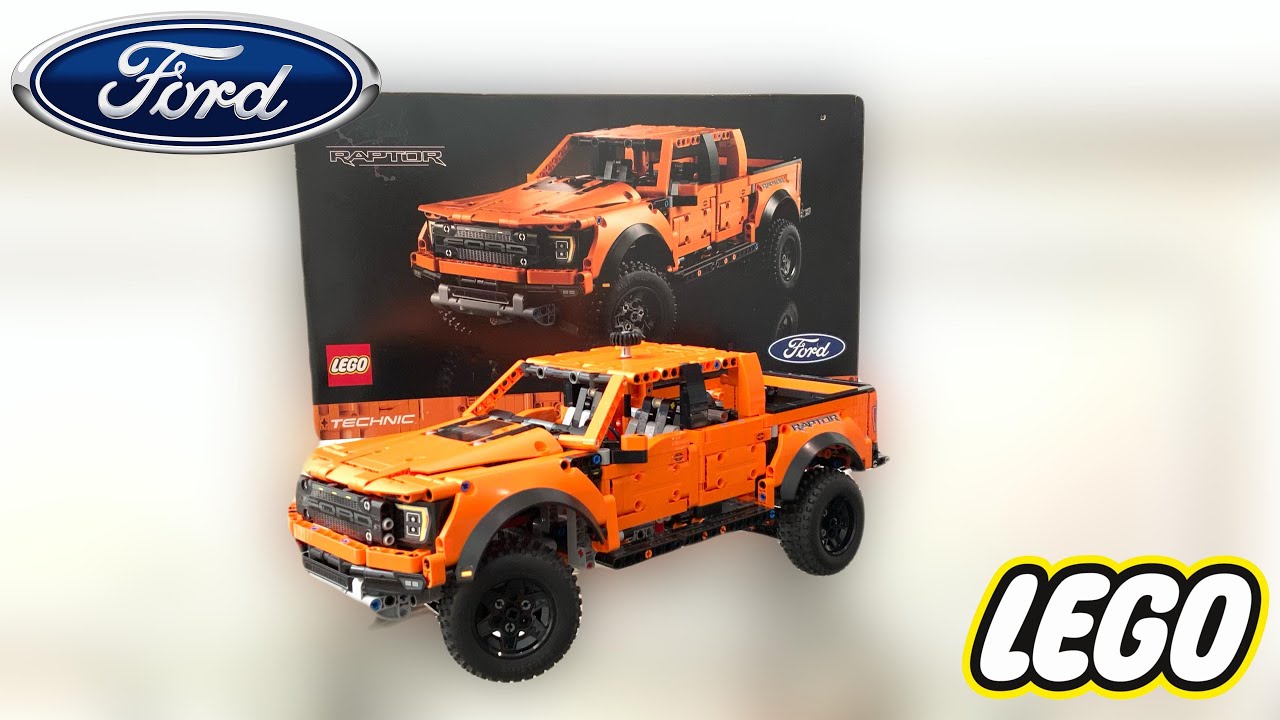 LEGO Ford F150 Raptor Speed Build🔥 - YouTube
