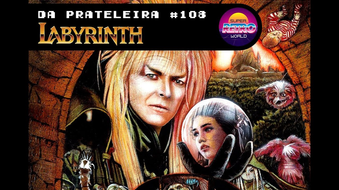 DA PRATELEIRA #108. Labirinto (LABYRINTH, 1986) - YouTube