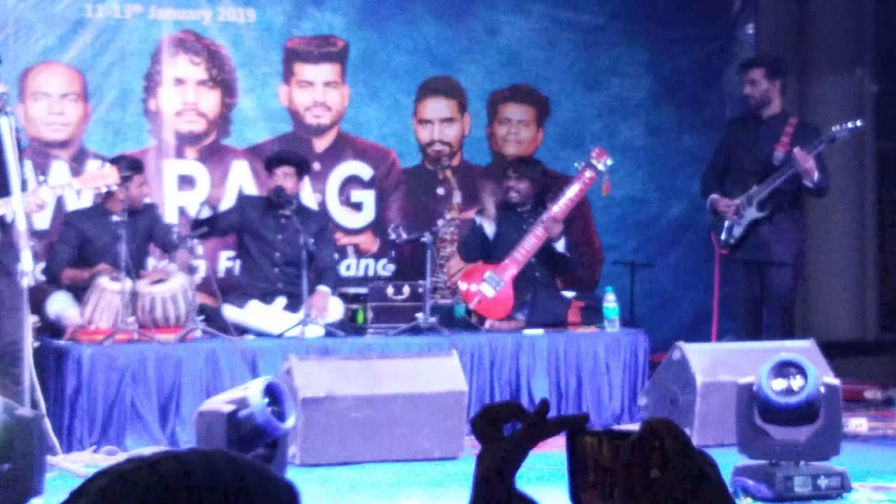 YOUTH FEST 2k18 Swaraag Band Part 3 - YouTube
