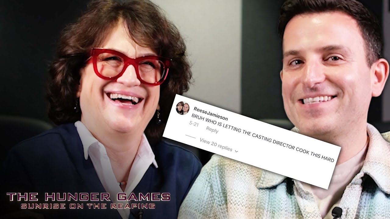 The Hunger Games: Sunrise on the Reaping Casting Directors Read Fan ...