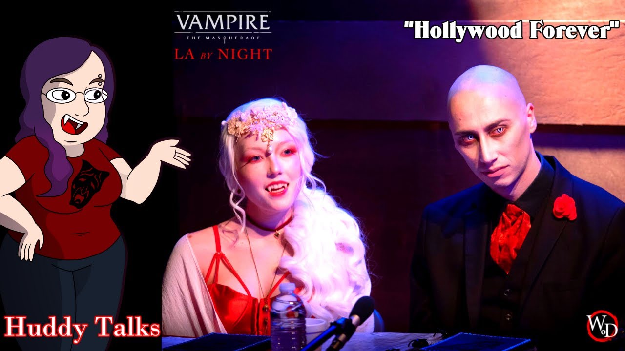 L.A. BY NIGHT - Huddy Talks - Season 4 | Episode 6 - "Hollywood Forever ...