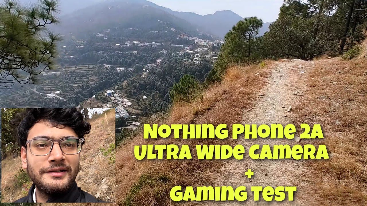 Nothing Phone 2A Review ultra wide Camera + Gaming Test (BGMI 90 fps ...