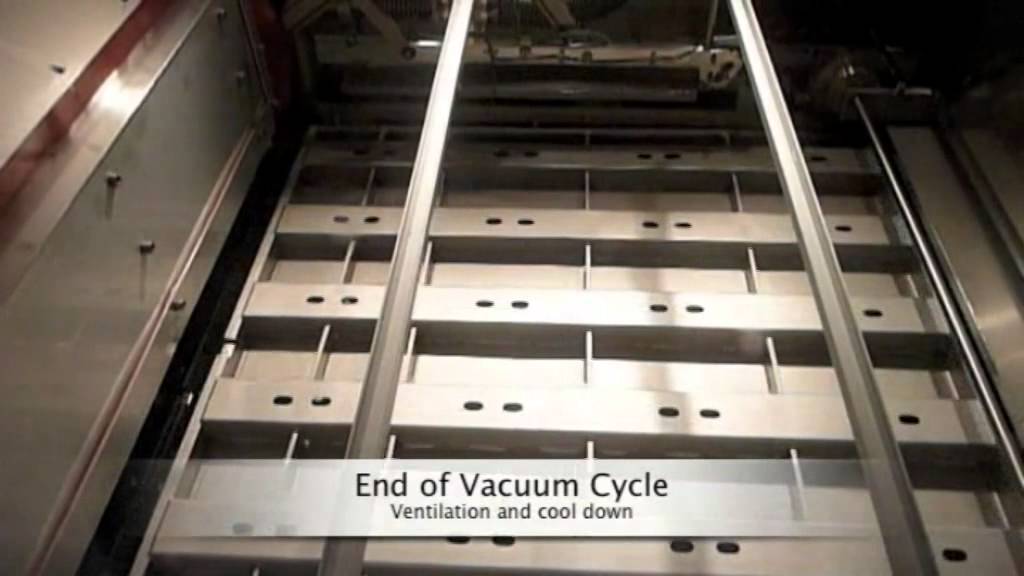 Vacuum soldering with vapor phase - YouTube