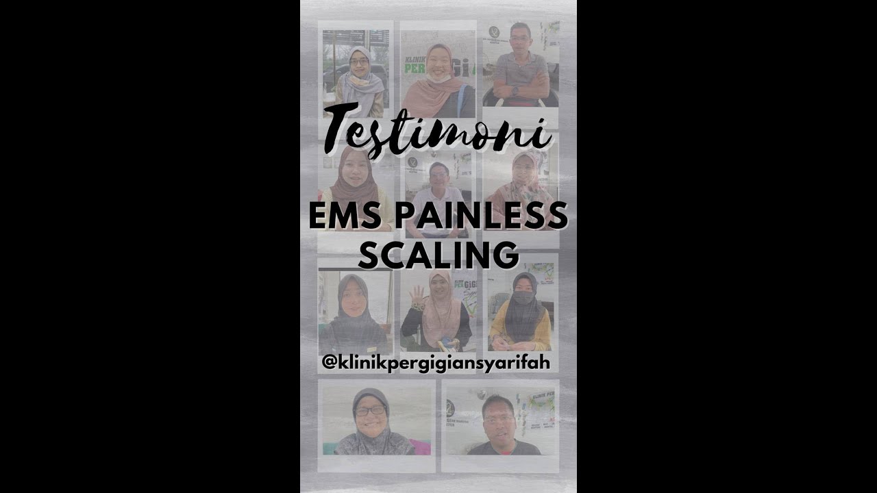 APA KATA MEREKA? |EMS PAINLESS SCALING - YouTube