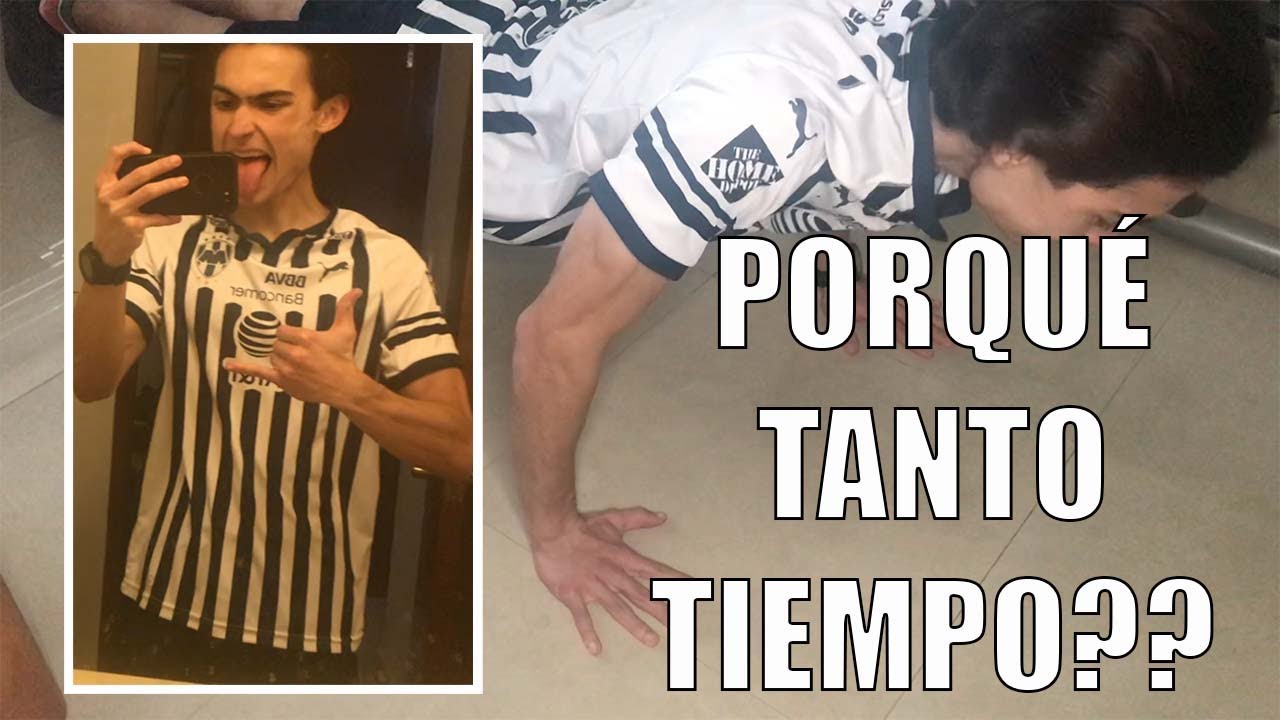 52 DÍAS SIN ENTRENAR (la verdad) | AndresGCE Strength - YouTube