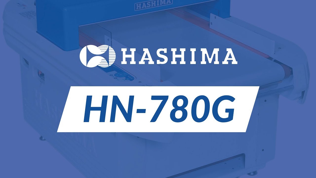 Hashima HN-780G - Detector de Metais e Agulhas - YouTube