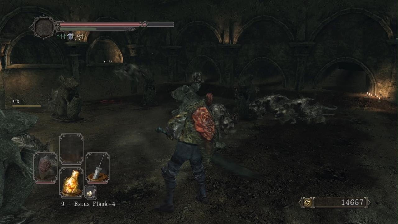 Dark Souls 2: Royal Rat Vanguard - YouTube