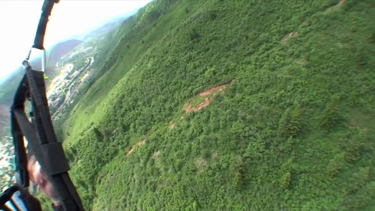 Tandem Paragliding- Aerobatic ride with the Red Bull Air Force HD - YouTube