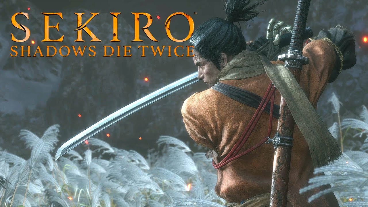 Sekiro: Shadows Die Twice: Ashina Catle revisit 2 walk-through gameplay ...