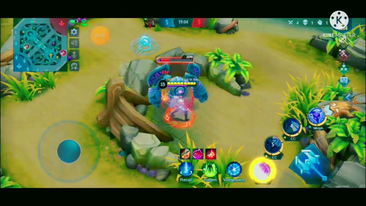 MOBILE LEGENDS/ ON THE BATTLEFIELDS. REACH THE LIMIT. - YouTube