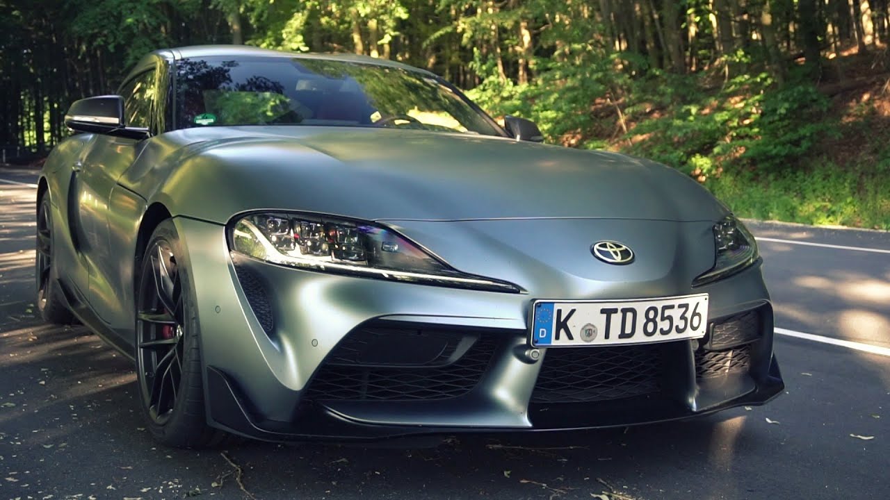 "2020 Toyota GR Supra 3.0 A90 Edition (1 of 90)" Test Drive & Review ...