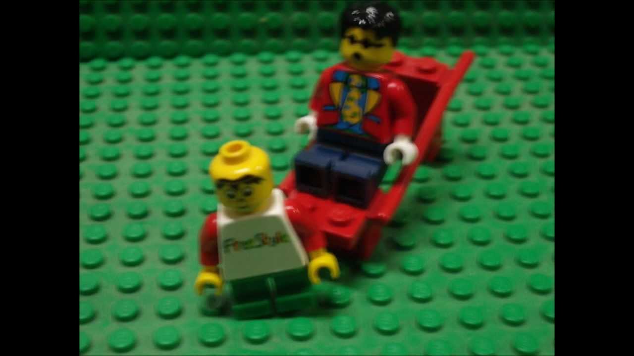 Lego GANGNAM STYLE (강남스타일)! - YouTube