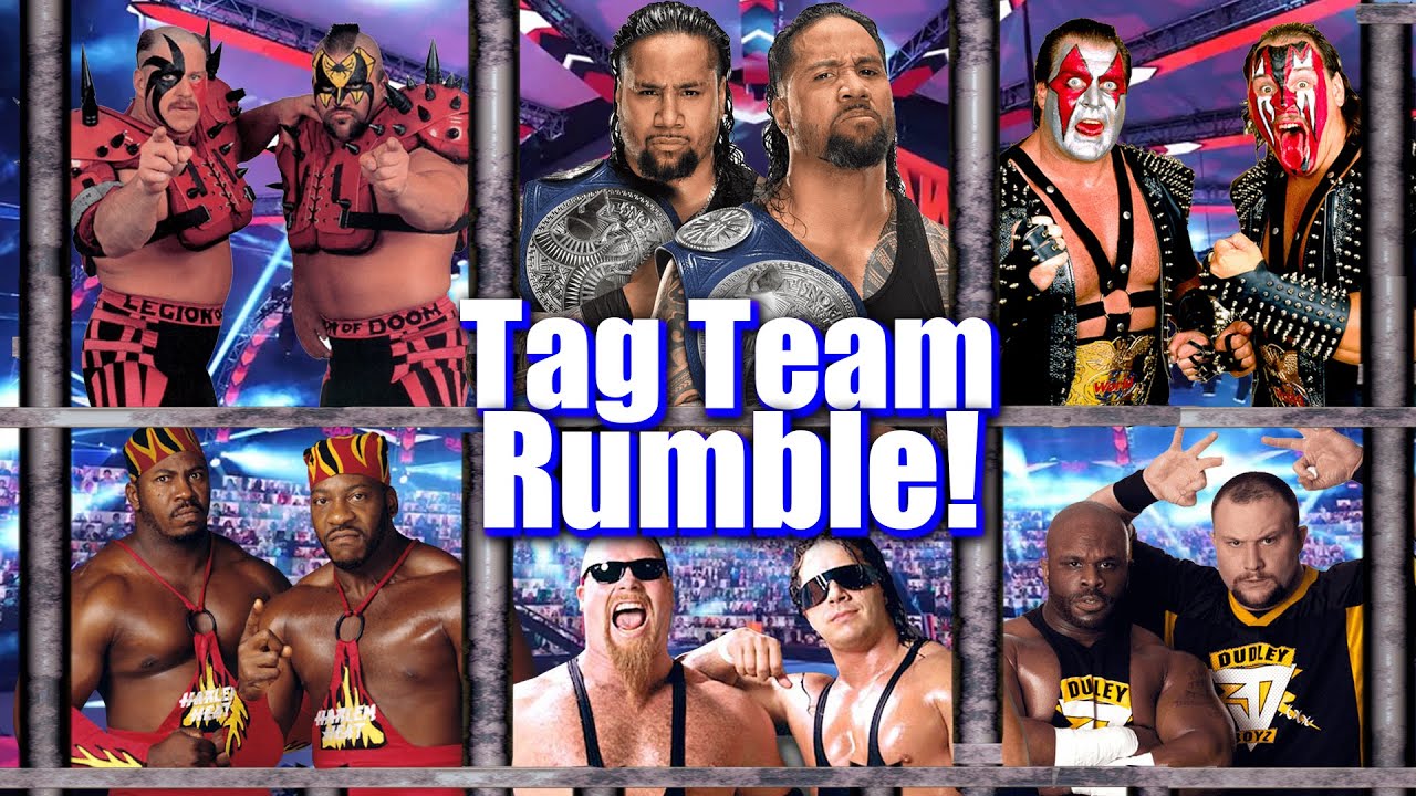 The Winning Tag Team Goes To the Champions Rumble! S8 Ep. 5 - YouTube