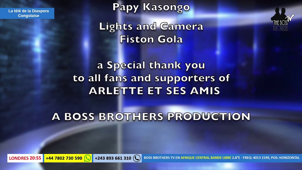 ARLETTE ET SES AMIS AVEC ARLETTE MUSAU ET INVITEE LEADER AMISI - YouTube