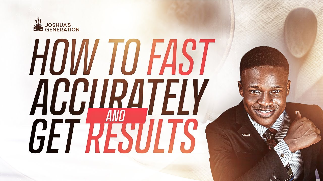 How to FAST ACCURATELY AND GET RESULTS | Powerful guide for fasting and ...